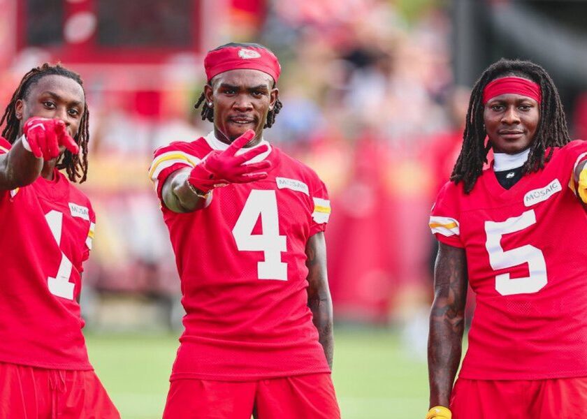 Chiefs: A Look at WRs for the 2025 Offseason - OneArrowheadWay