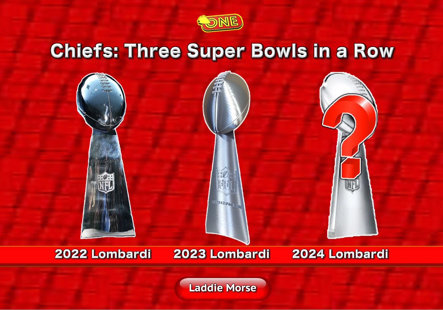 Chiefs: Three Super Bowls in a Row